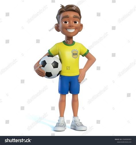 Brazil Soccer Animation