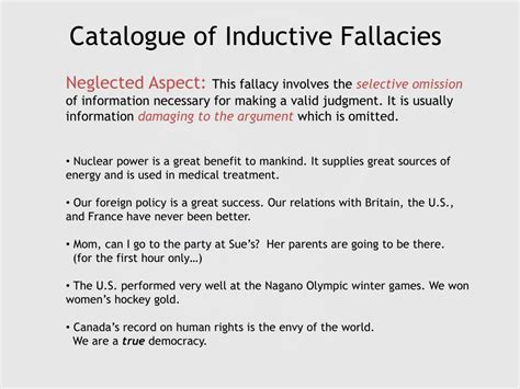 Ppt Fallacies Powerpoint Presentation Free Download Id1599444