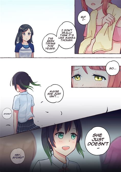 I Like The Stpm — A Setting Where Ayumu Is In Love With Yu And