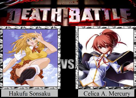 Hakufu Sonsaku Vs Celica A Mercury By Jasonpictures On Deviantart