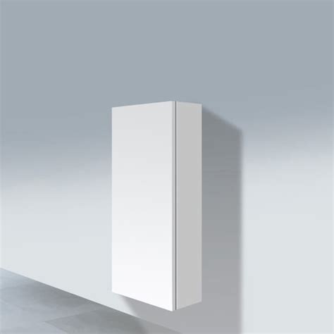 Duravit L Cube Medium Unit 1 Door Super Matt White Lc1168l8484 Reuter