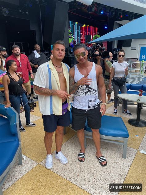 Paul Pauly D Delvecchio Feet Aznudefeet Men