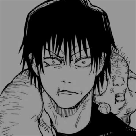 Fushiguro Toji ~jujutsu Kaisen Sfondi Per Iphone Design Del