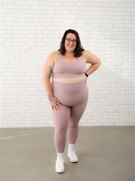 Legging à Taille Très Haute Marlee Flex Blush Nora Apparel