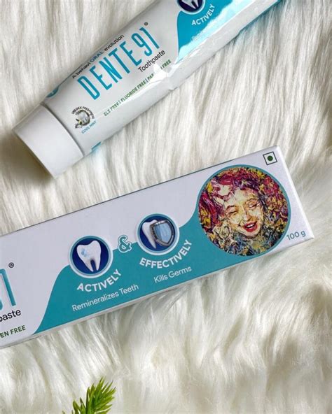 Dente91 Cool Mint Toothpaste Review The Pink Velvet Blog