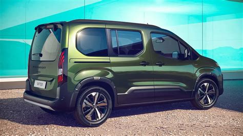 Nouveau Peugeot Rifter 2026 Polyvalence Maximale Avec Des Moteurs