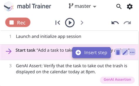 Create A Mobile Test Outline With The Mabl Agent Mabl Help