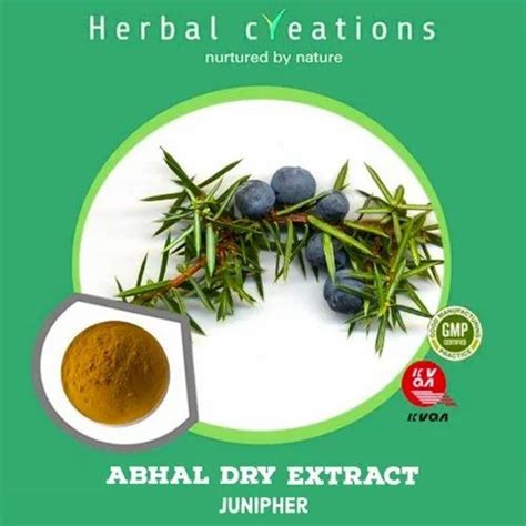 Abhal Dry Extract Junipher Packaging Type Hdpe Drum At ₹ 625 Kg In Nainital