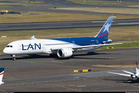 Cc Bgi Latam Airlines Chile Boeing 787 9 Dreamliner Photo By Timmy Tam