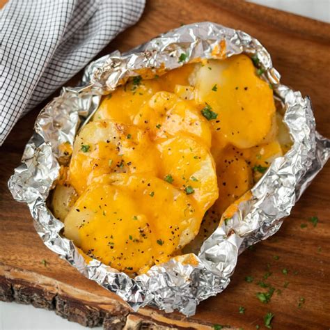 Potatoes In Foil Packet On Grill At Johnny Will Blog