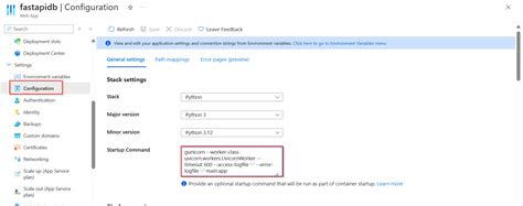 Python Deployed My Fastapi App To Azure But Cannot Access The Routes Stack Overflow