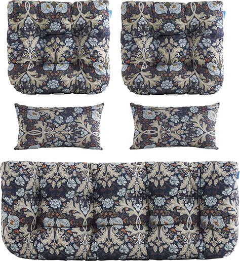 Artplan Outdoor Cushions For Setteewicker Loveseat