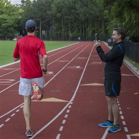 Remote Running Form Analysis Coach Carl