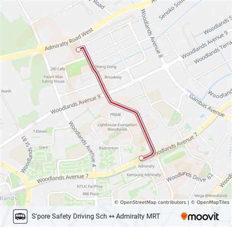 Ssdc Shuttle Route Schedules Stops And Maps Singapore Safety Driving