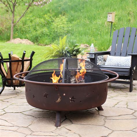 Huge Fire Pit