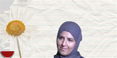 Duaa A Photographer From Gaza Her Name Was Duaa Ayman Tuaima A… By Palestinian Heroes We