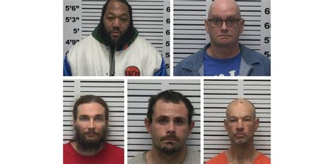 All 5 Captured Inmates Back In St Francois County Mo Custody After