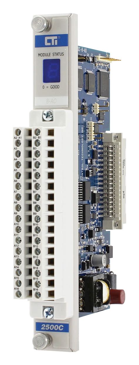 2500c 8 Ao 8 Analog Outputs Anytech