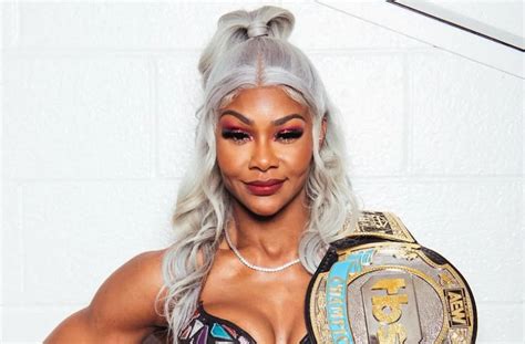 Wrestler Jade Cargill In Bikini Is Drenched In Power — Celebwell