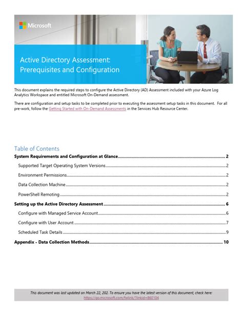Ad On Demand Assessment Pdf