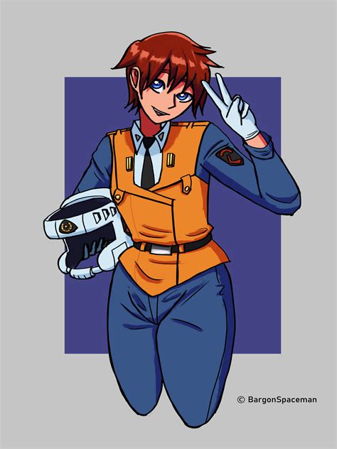 Noa Izumi By Bargonspaceman On Newgrounds