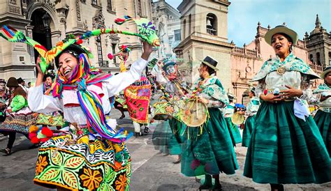 8 Danzas Típicas De La Sierra Peruana Tiempo Real
