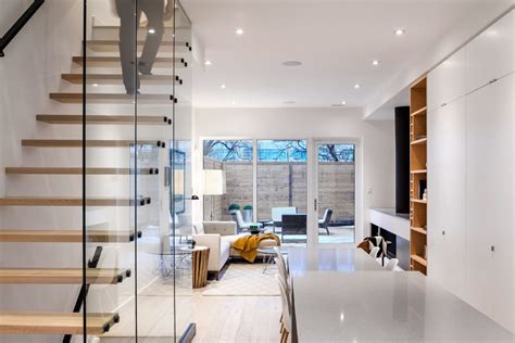 Batay Csorba Animates Facades Of Toronto Townhouses With Angled Windows