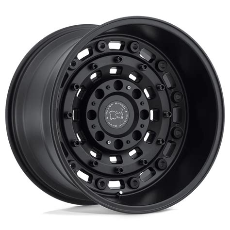 Black Rhino Hard Alloys Arsenal 20x120 Et 44 Textured Matte Black