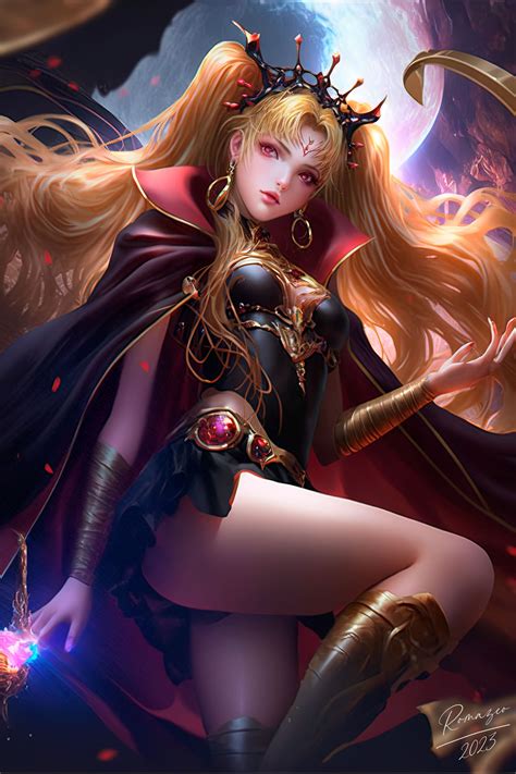Ereshkigal The Goddess Of The Underworld By Romazeo On Deviantart