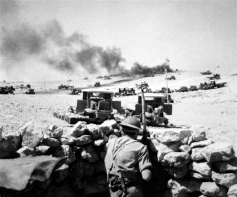 12 September 1941 An Allied Defender Of Tobruk The City Was The Only