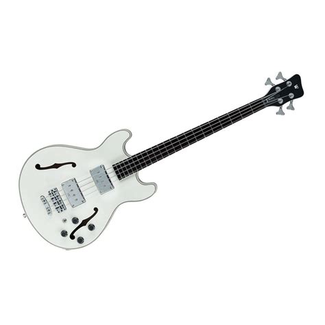 Disc Warwick Rockbass Starbass 4 String Bass Cream White Gear4music