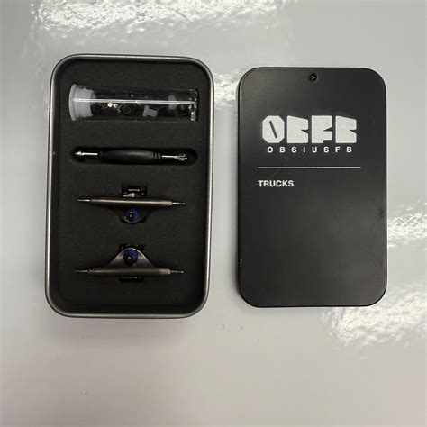 Obsius Fingerboard Trucks Thisproject