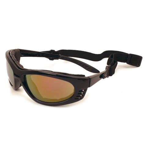 Spider X 10 Goggles With Anti Fog Lens Deltaplus Ppe Safety Lockout