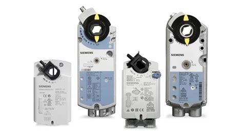 Siemens Damper Actuator At ₹ 6000 Siemens Damper Actuators In Chennai Id 6165016997