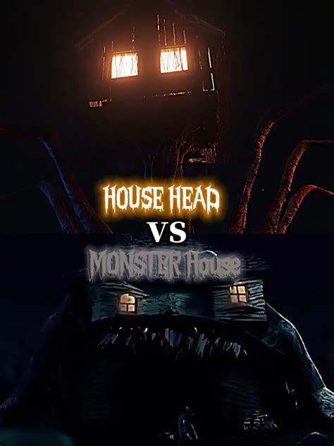 House Head Vs Monster House Youtube