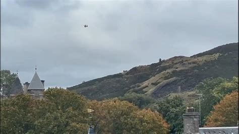 Man Dies After Falling Ill Near Arthurs Seat In Unexplained Death Stv News