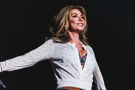 60 Never Looked So Good Shania Twain Celebrates Birthday With