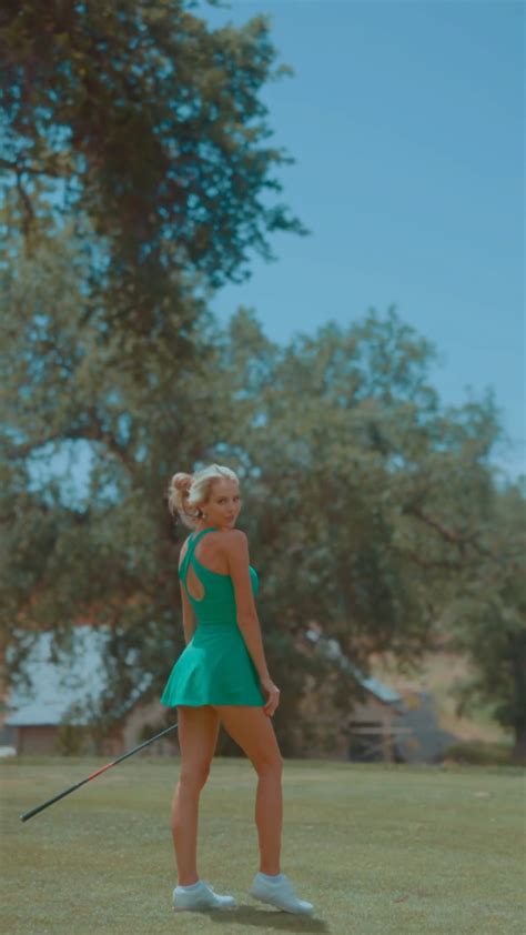 Paige Spiranac Rival Bri Teresi Suffers Wardrobe Malfunction On Course As She Leaves Fans So
