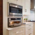25 Brilliant Built In Microwave Cabinet Ideas That Make Cooking Easier