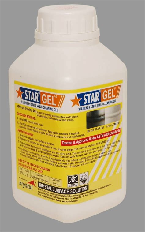 Pickling Passivation Paste Grade Standard Technical Grade Packaging