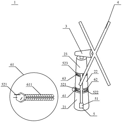 Wind Driven Generator As Well As Bolt Defect Detection Device And Method Eureka Patsnap