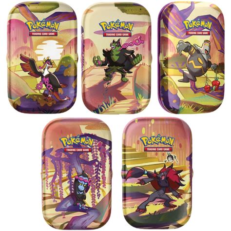 Pokemon Mini Tin Empty Merch Grounds