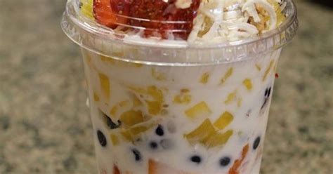 Biónico Con Fruta Y Yogurt Receta De Mundoendulzado Cookpad