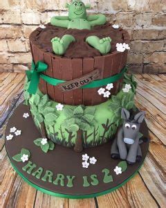 25 Best Shrek Cake Ideas