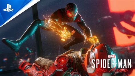 Marvels Spider Man Miles Morales Insomniac Games Nous Offre Une