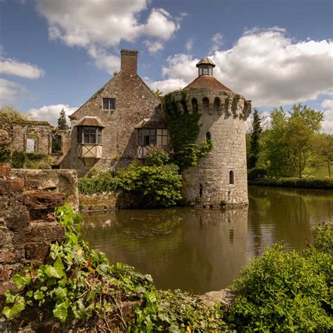 Scotney Castle Kent England Discovering The Delights Of Scotney Castle