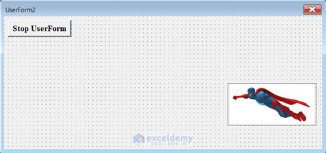 Vba Animation In Userform 4 Suitable Examples Exceldemy