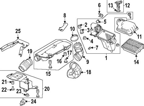2023 2025 Honda 23 24 Honda Accord Hybrid And Cr V Hybrid Engine Air