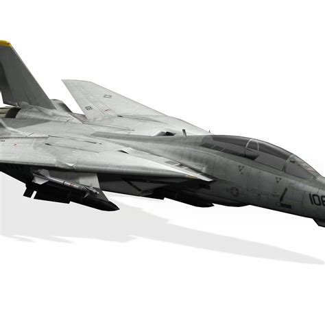 Artstation F 14 Plane Fighter Plane Fights The American Air Game Assets