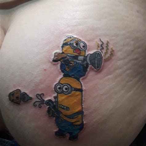 Funny Butt Tattoos
